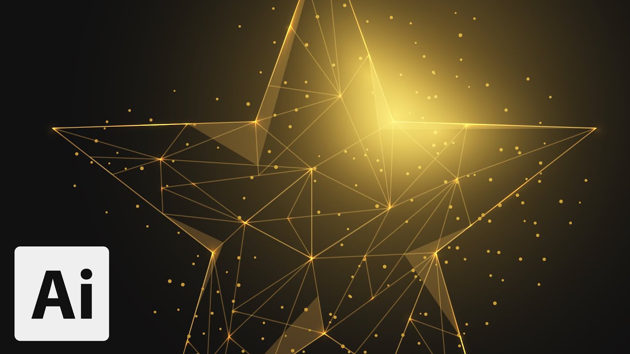 How To Make Low Poly Golden Star Adobe Illustrator Tutorials YouTube how-to-make-low-poly-golden-star-adobe-illustrator-tutorials-youtube