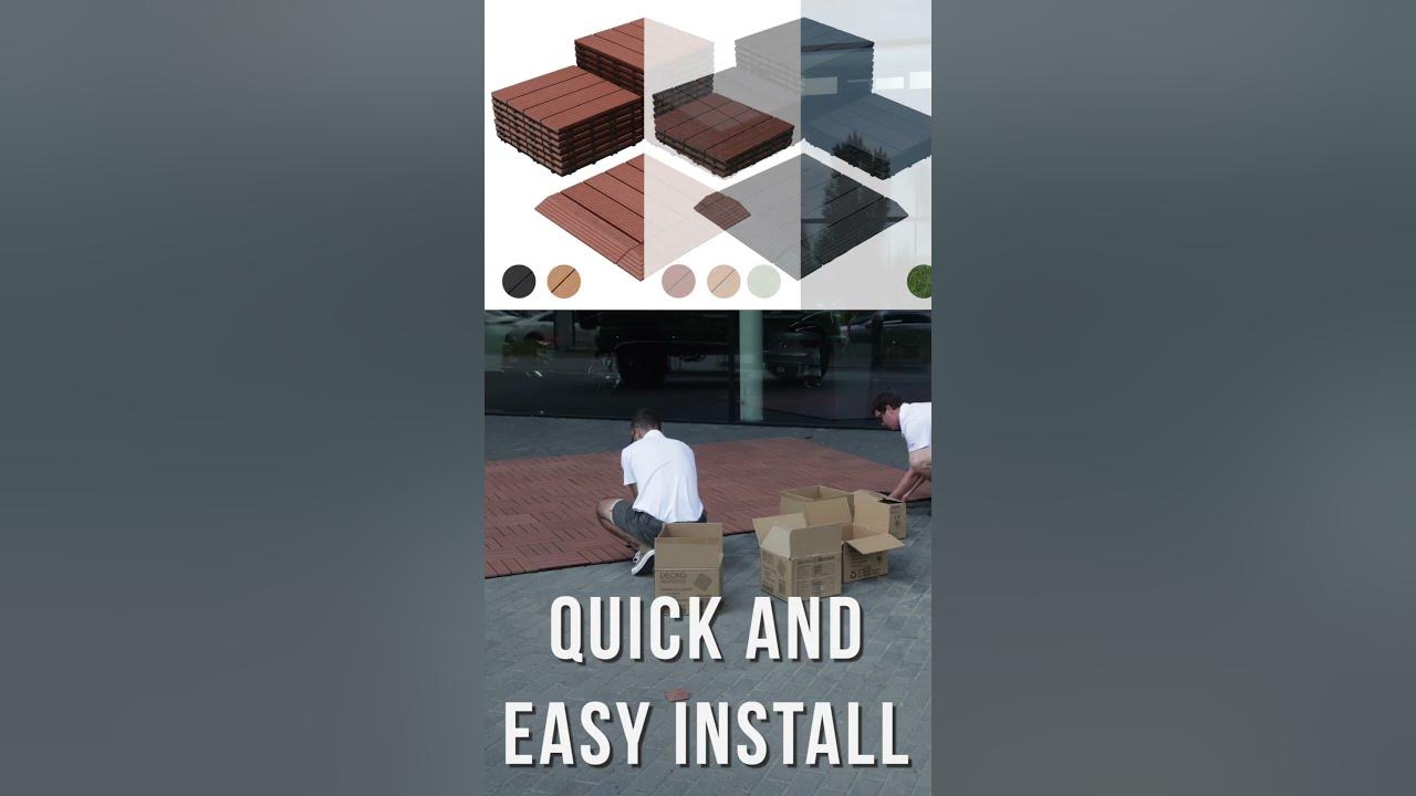 New Expo Kits Decko Tiles Youtube