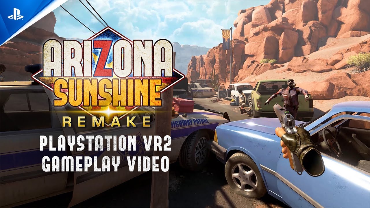 Arizona Sunshine Remake - Gameplay Video | PS VR2 Games - YouTube
