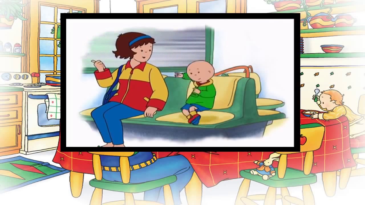 Caillou English Episodes 341 - YouTube