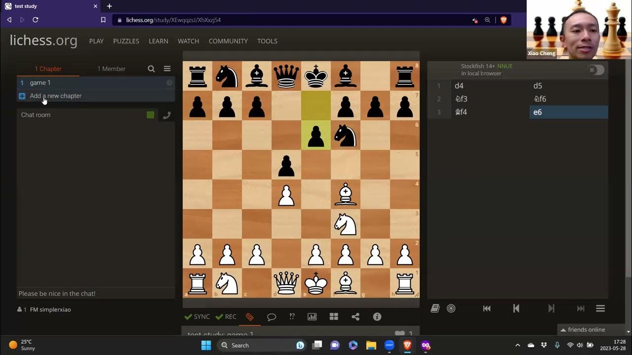 Lichess Study: Input Games - YouTube