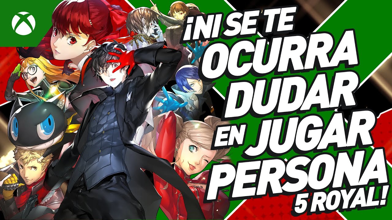 Persona 5 Royal ya está en Game Pass y por esto deberías jugarlo - YouTube