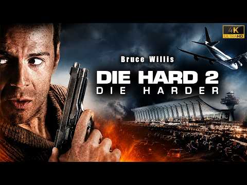 Die Hard 2 (1990) Action Movie | Bruce Willis, Bonnie Bedelia, William Atherton | Recap & Reviews