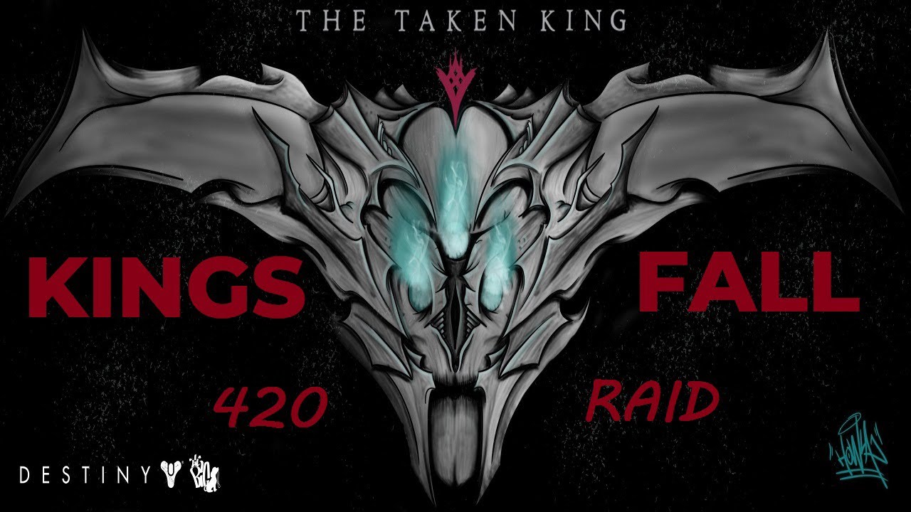 Kings Fall Raid first Encounter Orb Dunk - YouTube