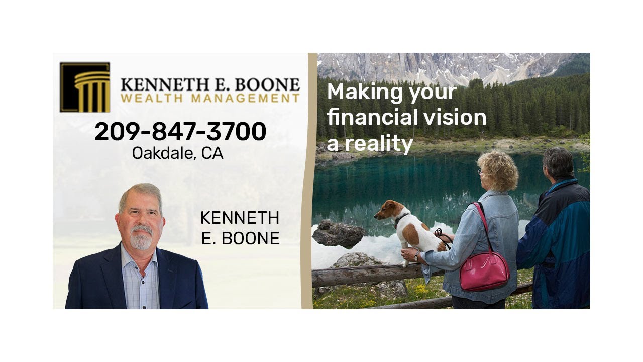 Kenneth E Boone Wealth Management - YouTube