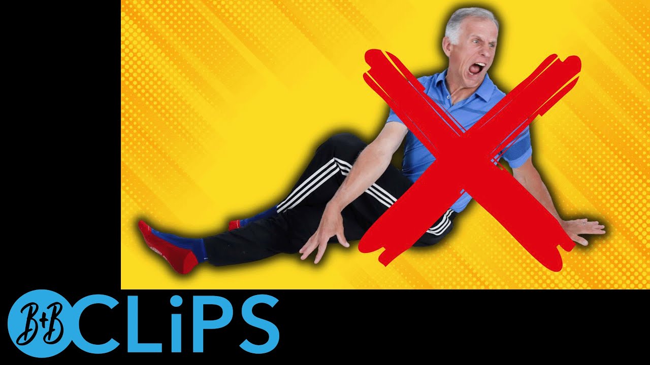 5 Examples When You Should NEVER Crack Your Back (B&B Clips) - YouTube