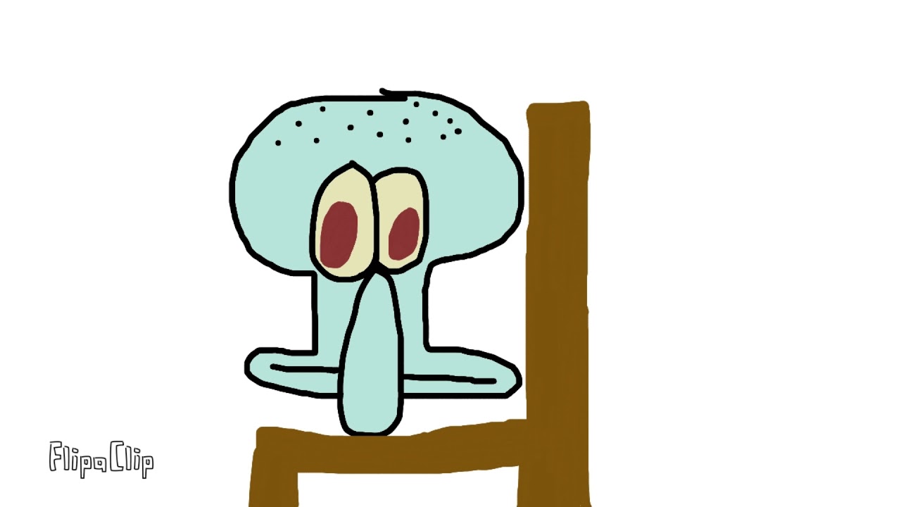 Squidward on a chair! [ANIMATED MEME] - YouTube