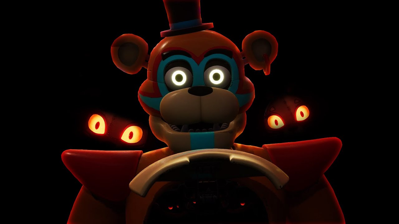 INSIDE OF FREDDY? (not like that) |Five Nights at Freddy's: Security ...