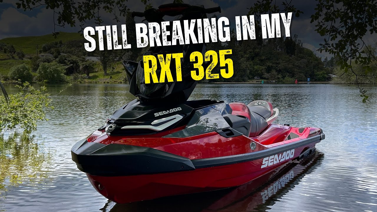 SEADOO RXT 325 Break-in; Join my journey to unlock FULL POWER - YouTube