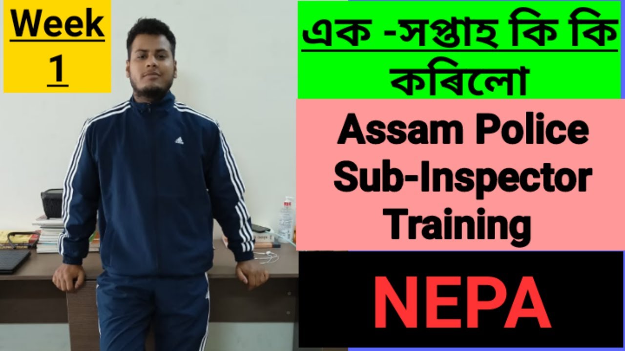 1st Week of NEPA/SUB-INSPECTOR TRAINING / - YouTube
