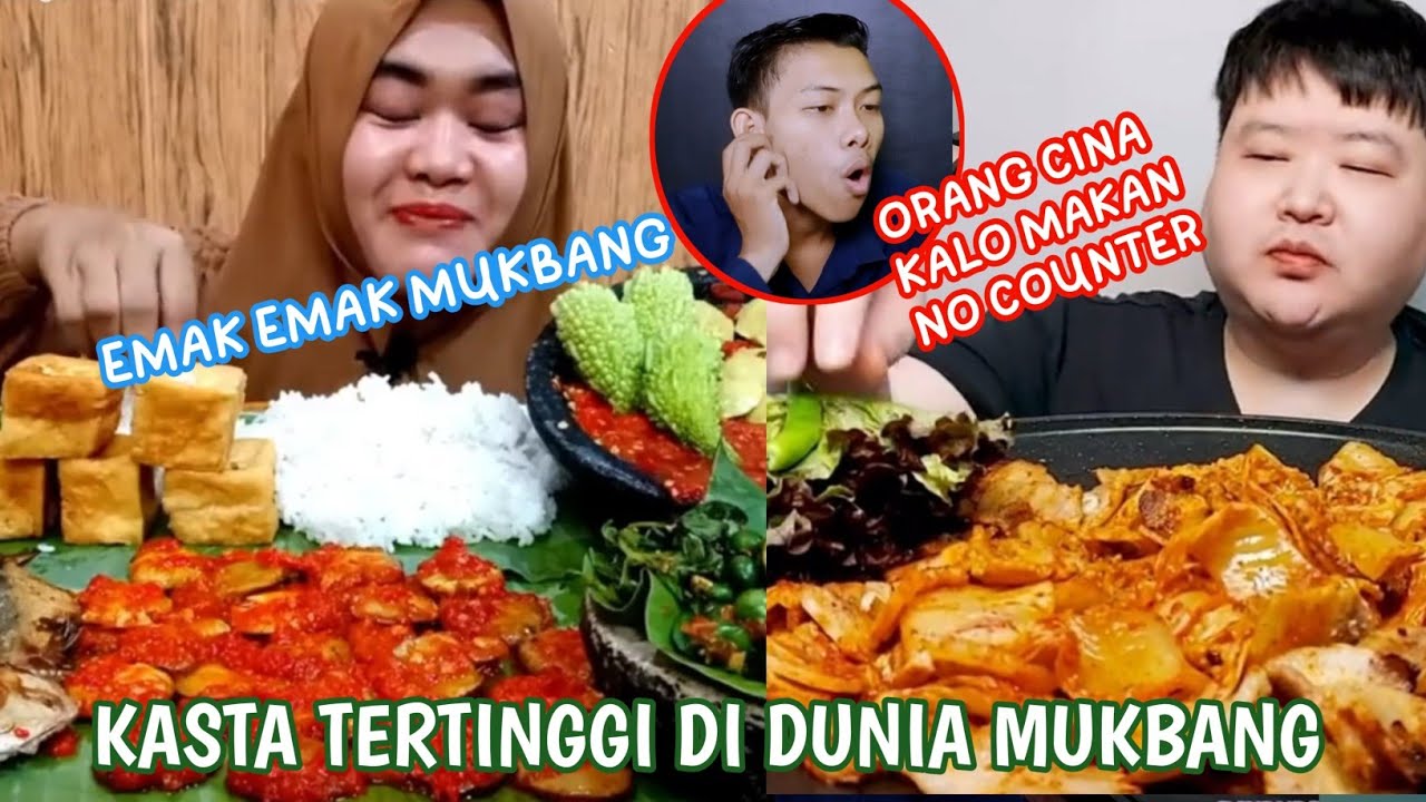 EMAK EMAK INDO VS BAPAK BAPAK CINA - YouTube