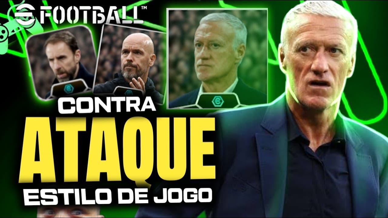 💥 ESTILO DE JOGO: CONTRA ATAQUE | APRENDA O ESTILO CONTRA ATAQUE ...