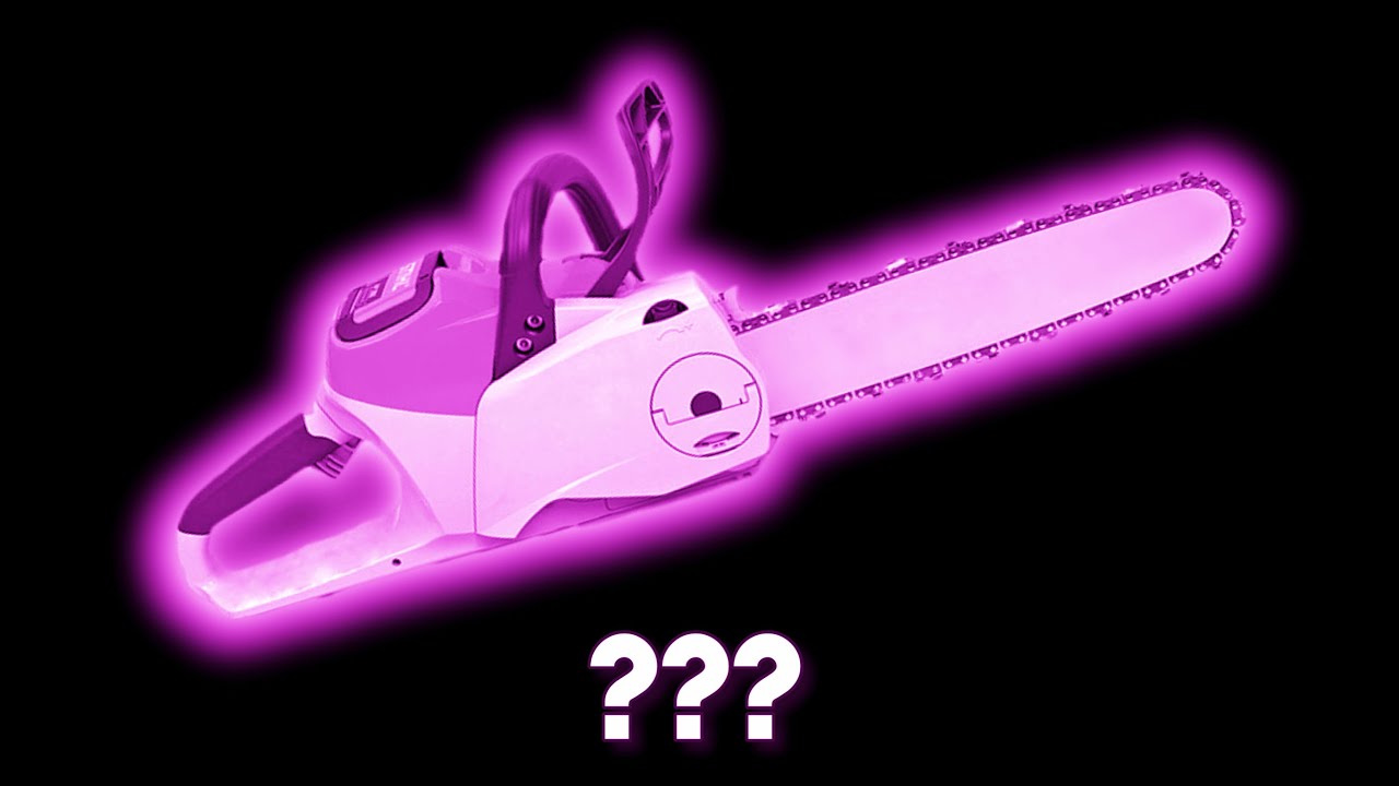 13 "Chainsaw" Sound Variations in 40 Seconds - YouTube