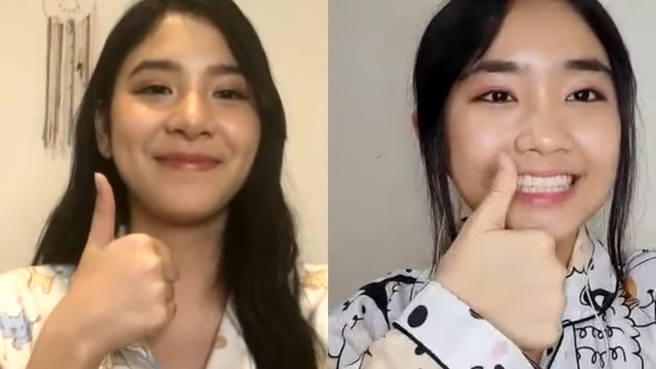 Live Showroom Zee JKT48 Collab w Yori - 9-1-21 - YouTube