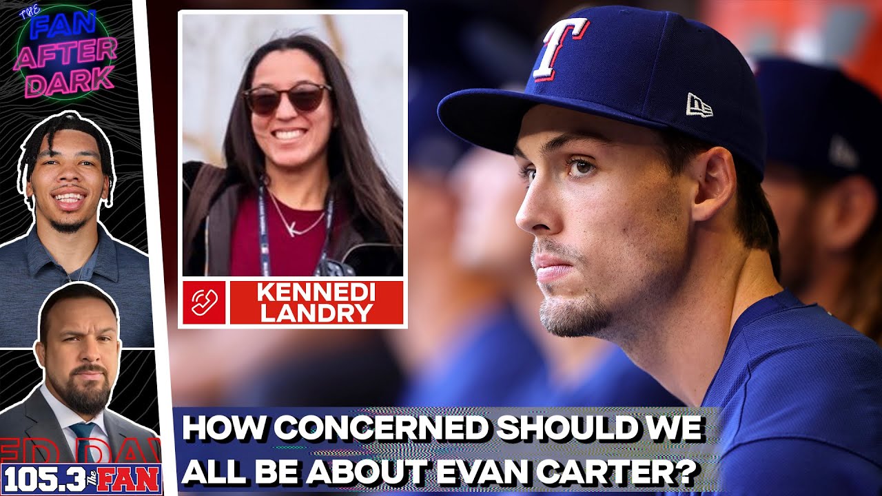 Kennedi Landry On Rangers Opening Day, Evan Carter Concerns, Leiter ...