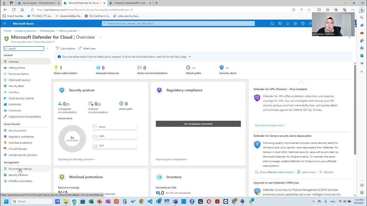 SIEM Tutorial | Azure Sentinel Tutorial | MAP with LIVE CYBER ATTACKS! - YouTube