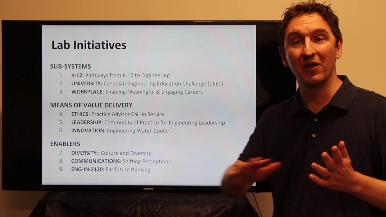 Lab Initiatives | Engineering Change Lab - YouTube
