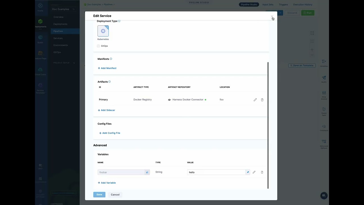 Harness CD Services and Environments overview - YouTube