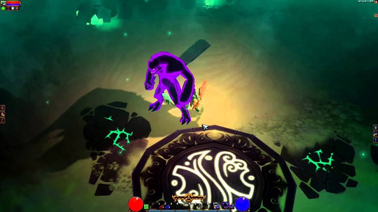 Shadowling Brute - Torchlight II Outlander Skill - YouTube
