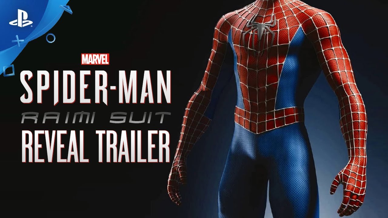 Marvel's Spider-Man – Sam Raimi Suit Reveal Trailer | PS4 - YouTube