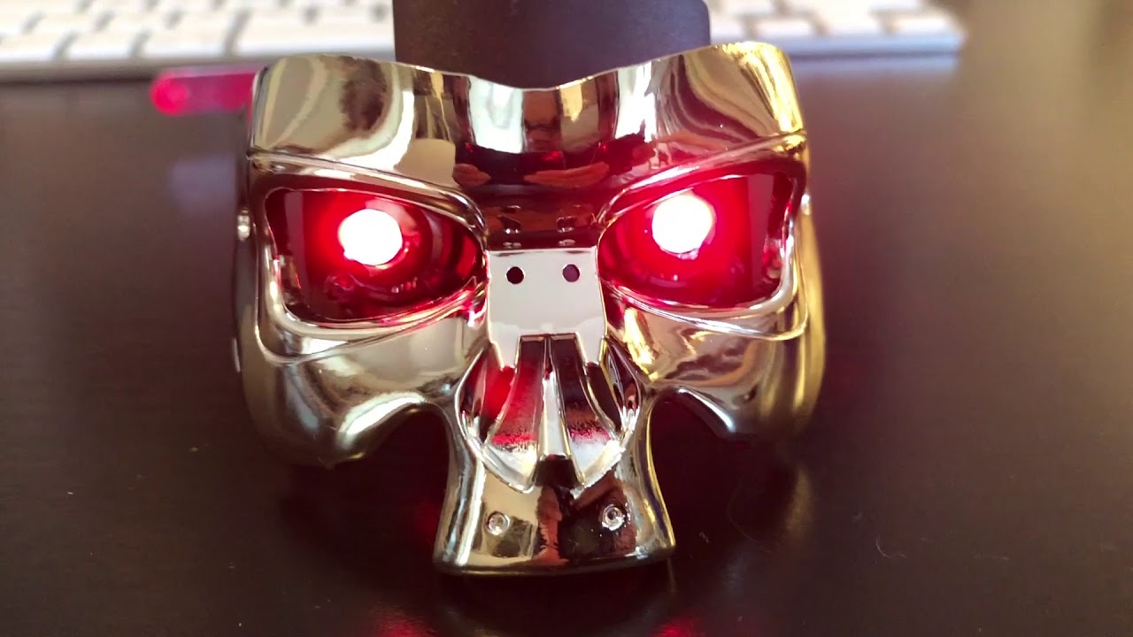 The Terminator Build the T-800 issue 1 - YouTube