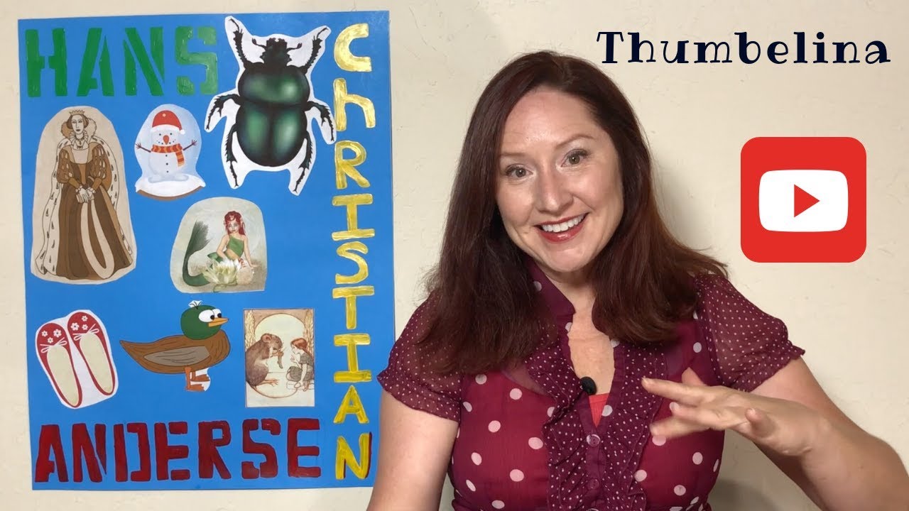Thumbelina - Read aloud story by Hans Christian Andersen - YouTube