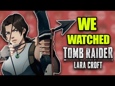 We Watched Netflix's *new* 'TOMB RAIDER' anime: 'THE LEGEND OF LARA CROFT'!