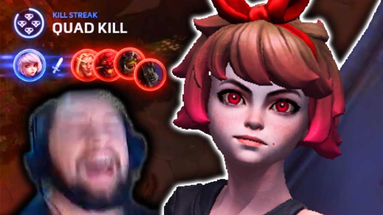 Orphea 1v4 Quad Kill | Hots Ranked Gameplay 2020 - YouTube
