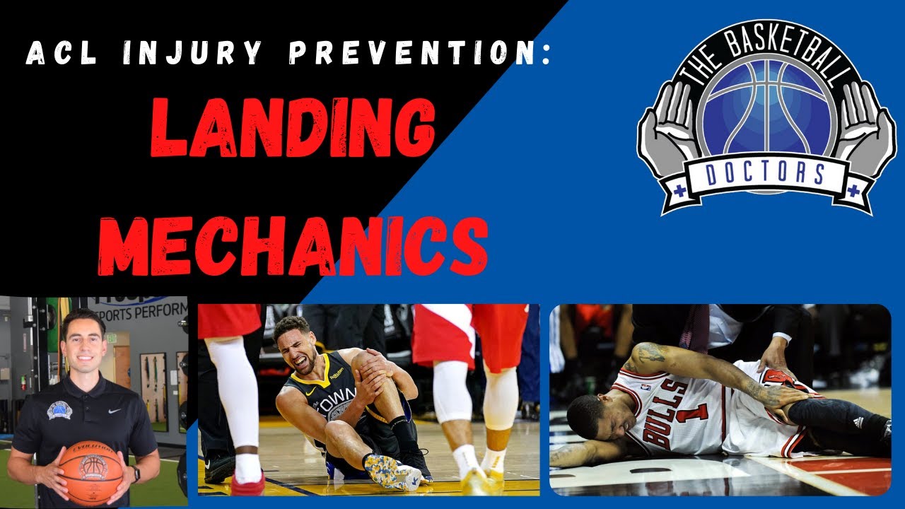 ACL Injury Prevention - Single Leg Landing Mechanics - YouTube