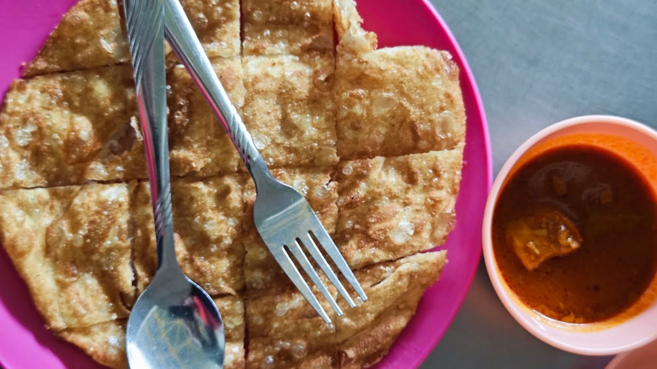 Mencari roti canai goreng Kapit. - YouTube