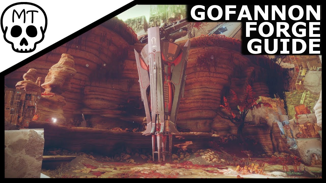 Gofannon Forge (Nessus) Guide | Mystery Box Hand Lock | Destiny 2 Black ...