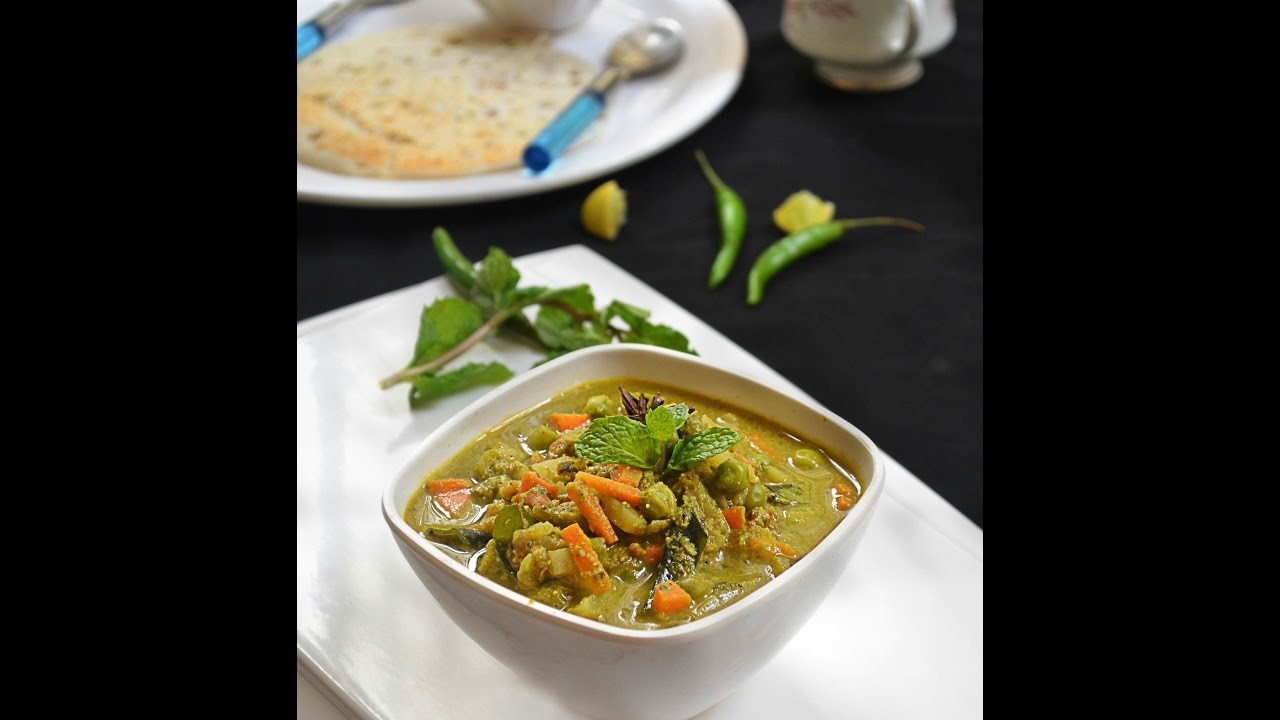 SAAGU RECIPE | MIXED VEG SAAGU | VEG SAGU RECIPE - YouTube