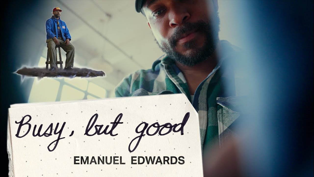 EMANUEL EDWARDS on what it means to make REAL CONNECTIONS through ...
