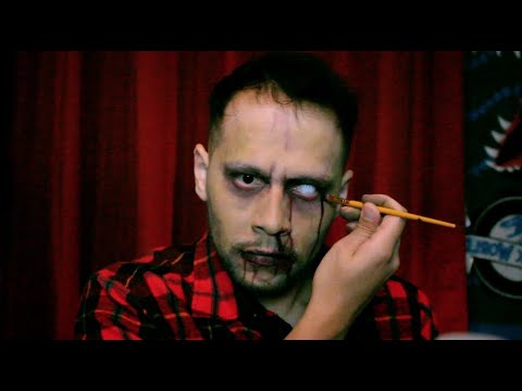 Evil Dead Makeup - YouTube
