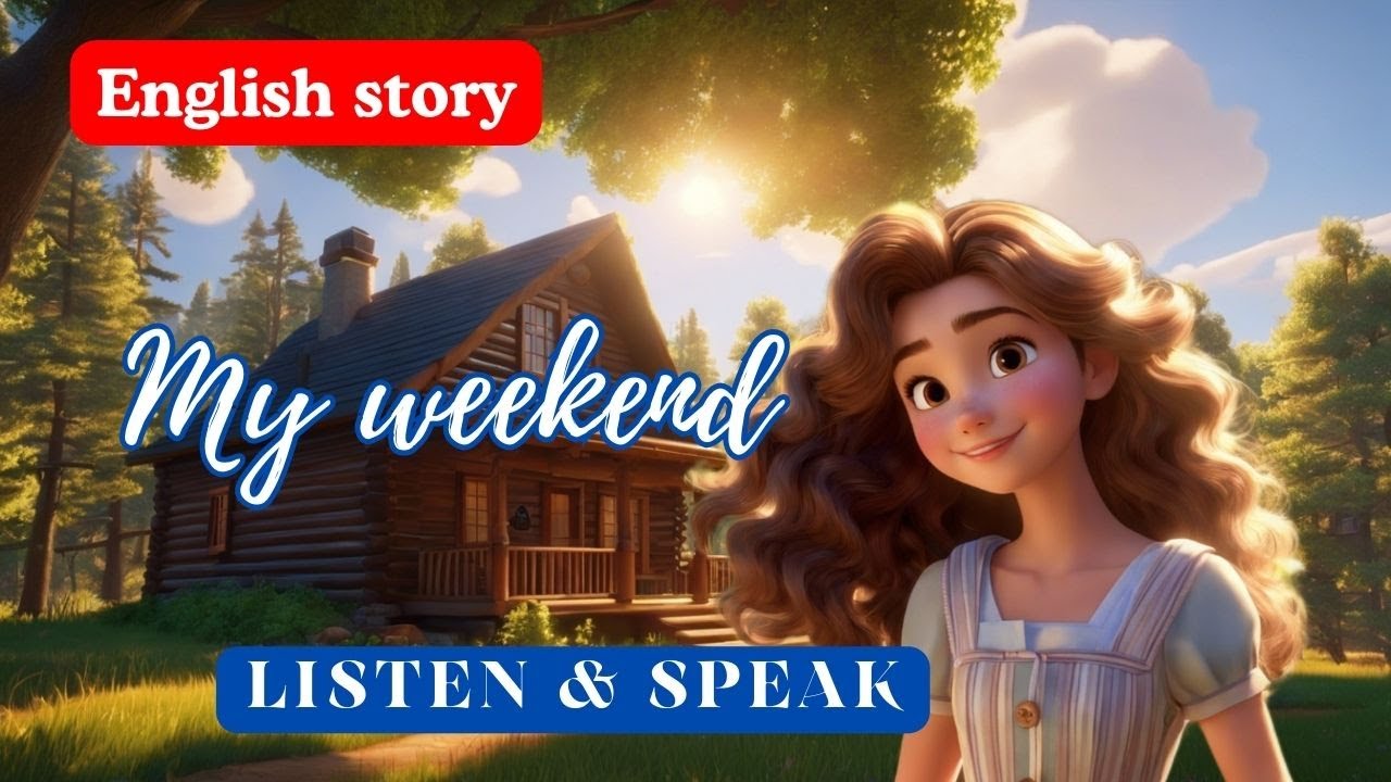 My Weekend | English Listening - Speaking skills | Improve your English ...