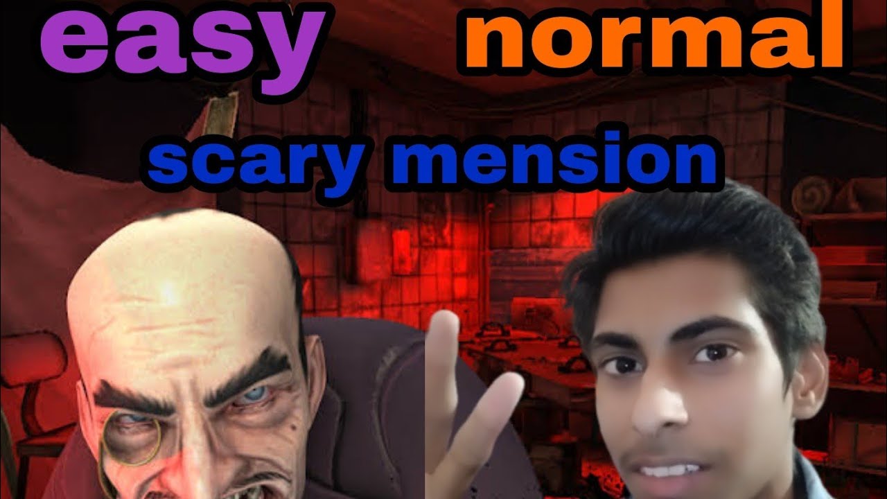 scary mension (unlucky postman ) full gameplay - YouTube