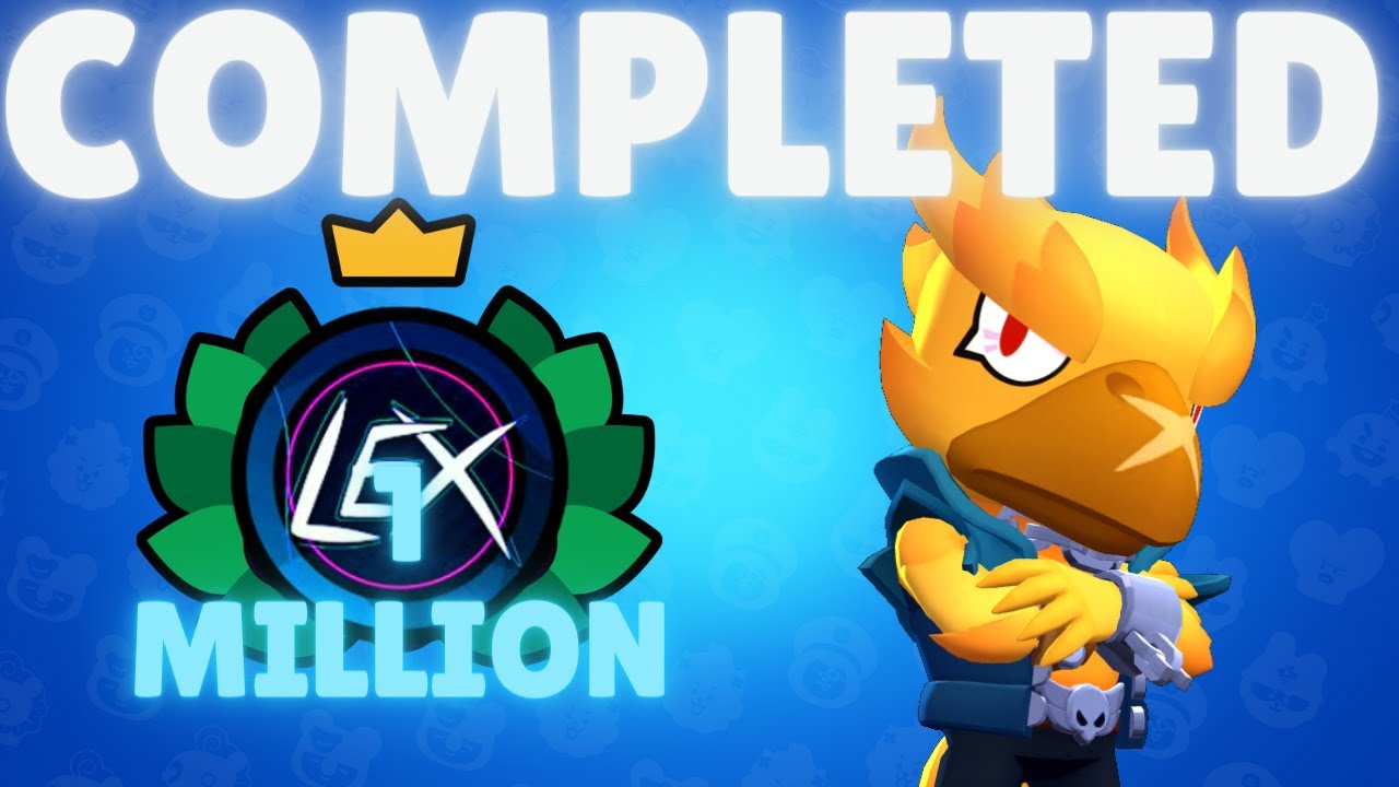 I Used Only Crow For Lex 1 Million Challenge.... - YouTube