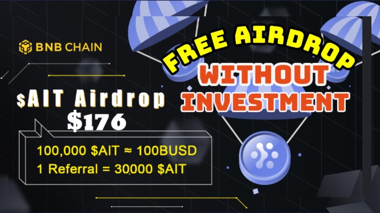 AIT Airdrop |AIT Token |Free Airdrop Withount Investment |100000$AIT ...