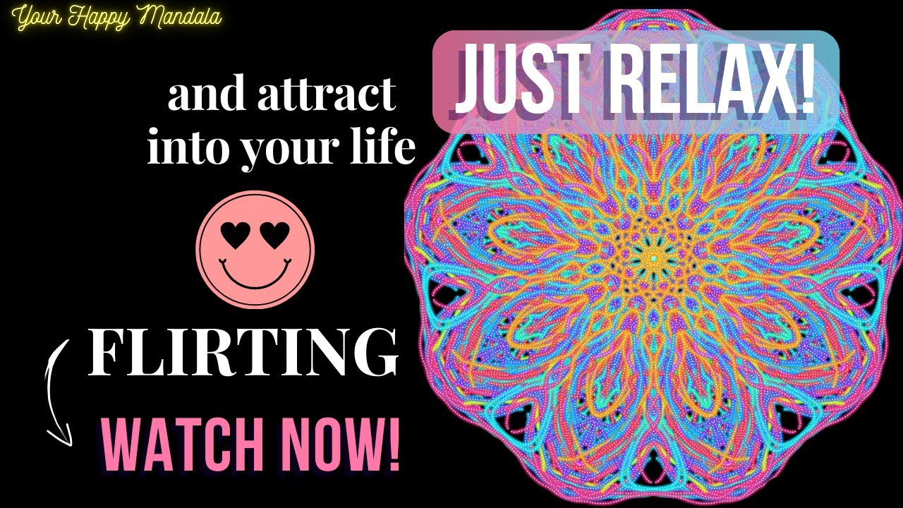 Manifest Your Dream Relationship | Law of Attraction | Mandala for Love ...