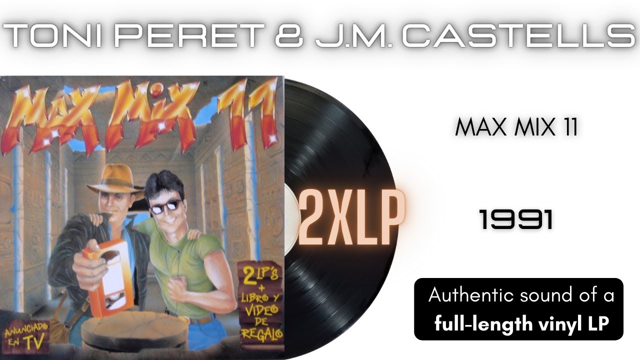 Max Mix 11 [2xLP Full Album] - YouTube