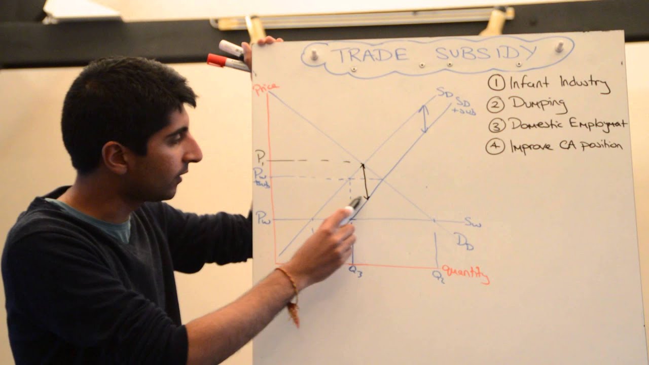 Trade Subsidy - Trade Protectionism - YouTube