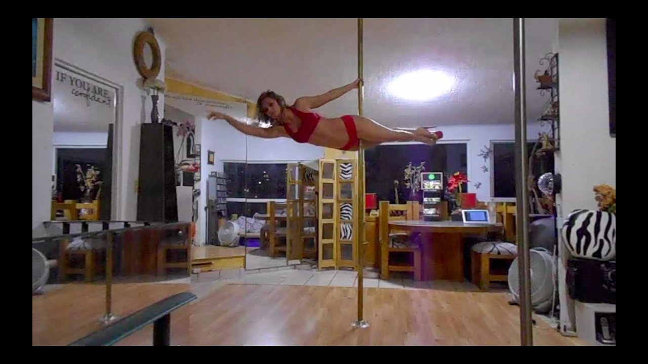I Believe I Can Fly - Pole Dance Freestyle High Heels / DanZinDuck ...