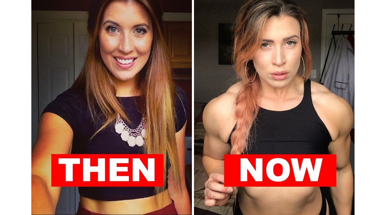 Rebecca Morgan body transformation. Muscle transformation from 2014 to ...