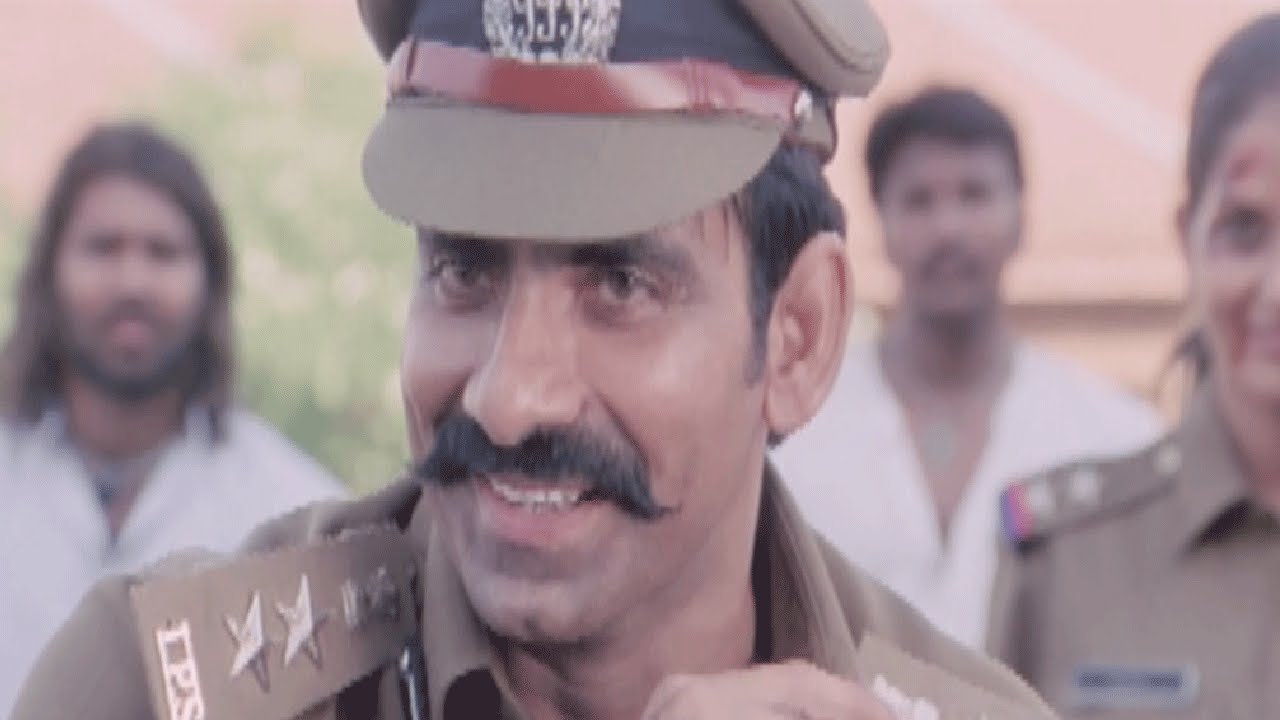 Ravi Teja, Anushka Shetty, Pratighat - Action Comedy Scene 1 - YouTube