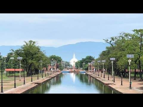 Lumbini master vision plan as peace city. - YouTube