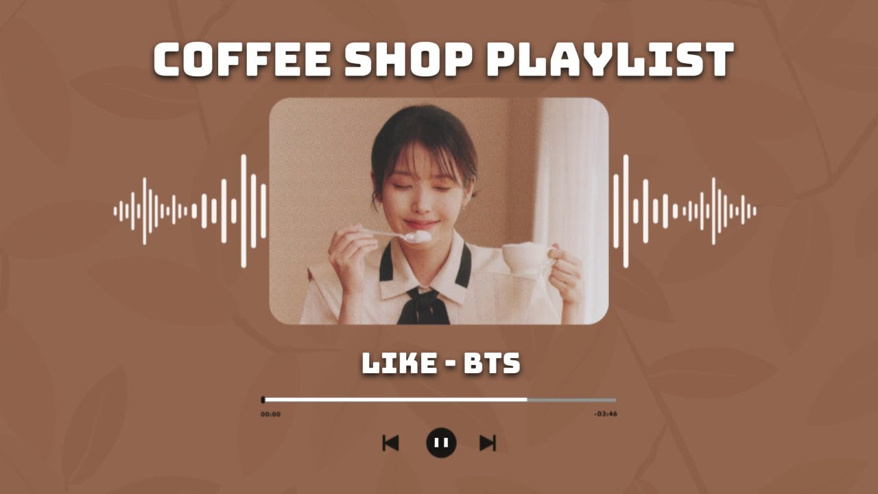 kpop coffee shop, café playlist / 1h of kpop songs for study, work ...