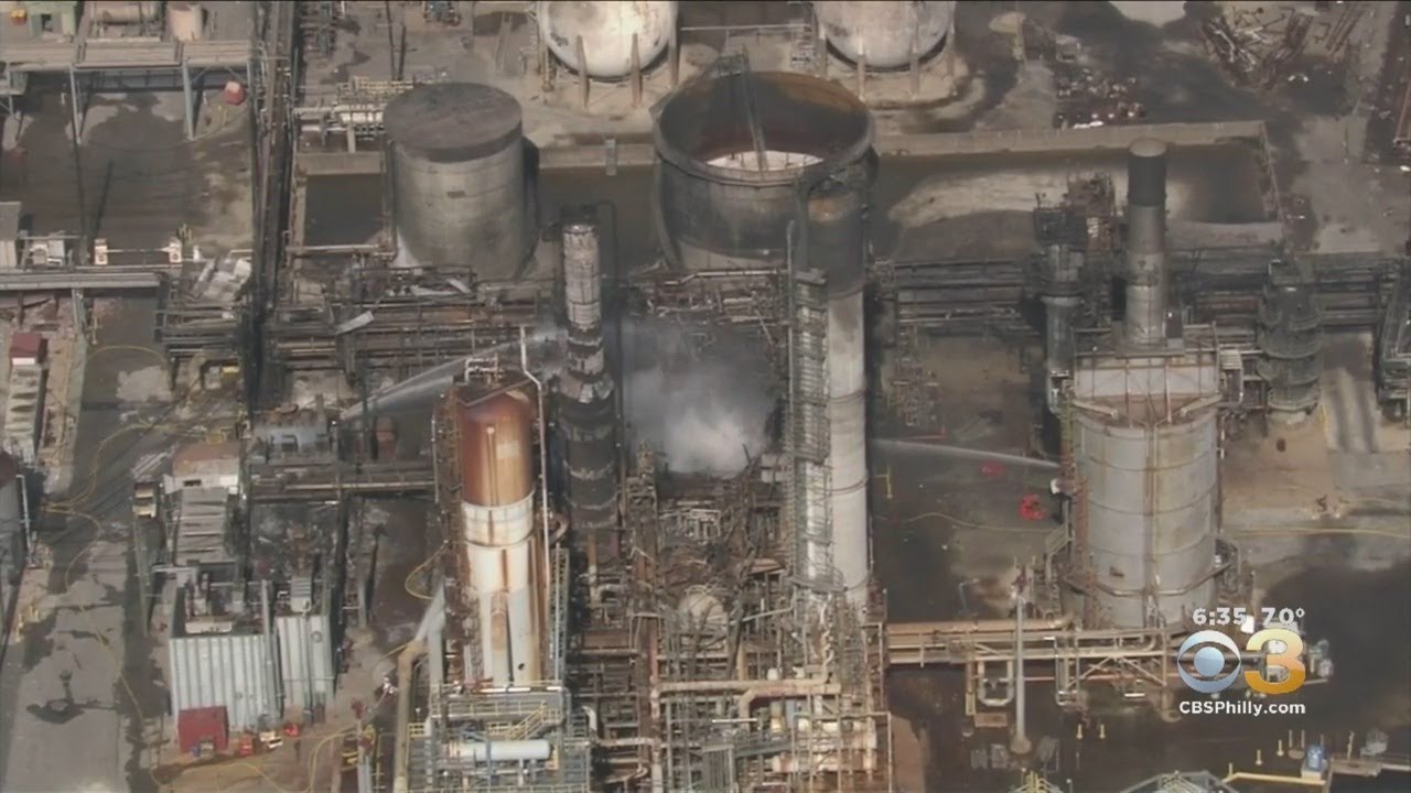 Investigators To Return To Scene Of Massive Refinery Blast In South ...