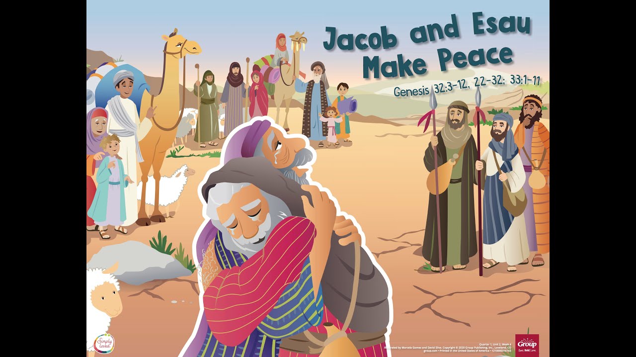 October 4 Jacob and Esau make peace - YouTube