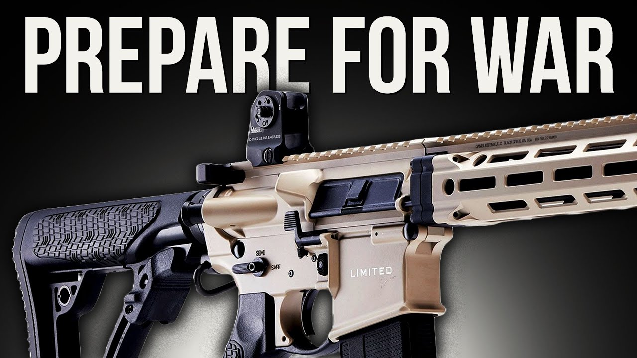 7 The 7 Most Dependable AR-15 Rifles for Survival - YouTube