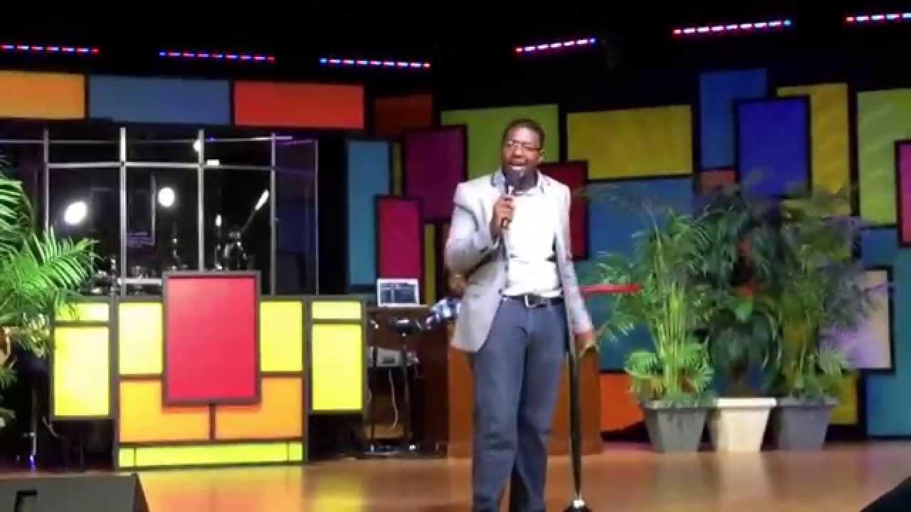 "Amazing Grace," Minister Rickey Thomas II, at The Fountain of New Life ...